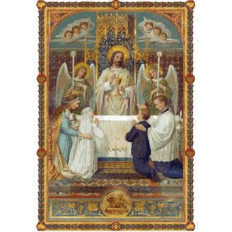 Image sainte Ma première Communion - broché - Collectif - Achat Livre ...