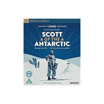 Scott Of The Antarctic Blu-ray - Charles Frend - Blu-ray - Achat & prix ...