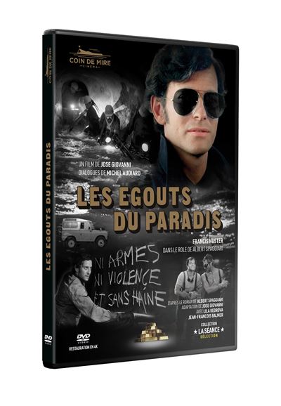 Les Égouts du Paradis DVD - José Giovanni - DVD Zone 2 - Achat & prix | fnac