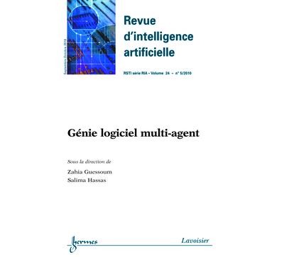 Genie logiciel multi-agent revue d'intelligence artificiell - broché ...