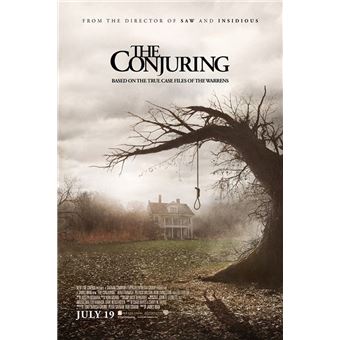 Conjuring The Conjuring Édition Ultra Collector SteelBook® Blu-ray 4K ...