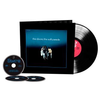 The Doors - The Soft Parade - 50th Anniversary Deluxe Edition - 3CD ...