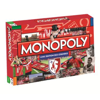 Monopoly Football L.O.S.C 2014 - Jeu de stratégie - Achat & prix | fnac