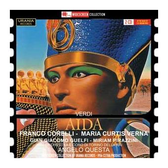 Aïda - Giuseppe Verdi - CD album - Achat & prix | fnac