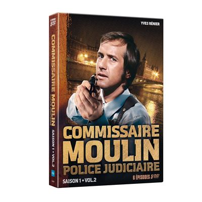 Commissaire Moulin Coffret Commissaire Moulin Saison 1 Volume 2 ...