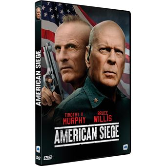 American Siege DVD - Edward Drake - DVD Zone 2 - Achat & prix | fnac