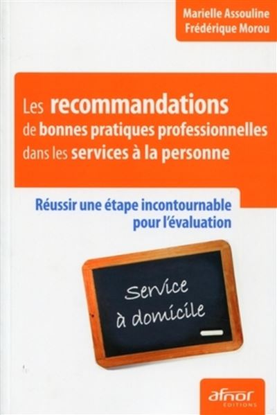 Les recommandations de bonnes pratiques professionnelles dans les ...