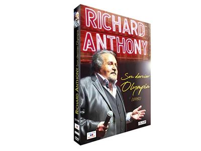 Richard Anthony - Son dernier Olympia 2012 DVD - DVD Zone 2 - tous les ...