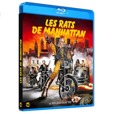Les Rats de Manhattan Blu-ray - Bruno Mattei - Blu-ray - Achat & prix ...