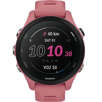GARMIN FORERUNNER 255S BASIC LIGHT PINK - Montre connectée - Achat ...