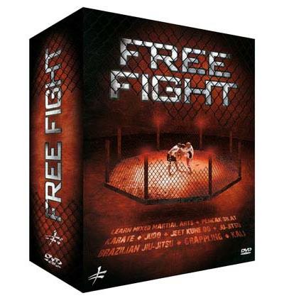 Coffret Free Fight and MMA DVD - DVD Zone 2 - Mario Masberg - Paulo ...