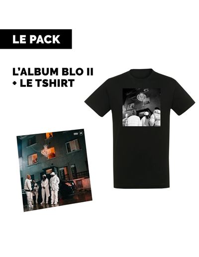 BLO II Edition Limitée Exclusivité Fnac : CD album en 13 Block : tous ...