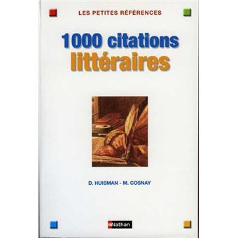 Dict 1000 citations litteraire - broché - Collectif - Achat Livre | fnac