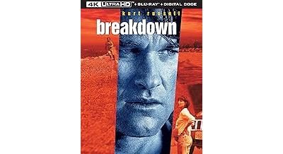 Breakdown Blu-ray 4K Ultra HD - Jonathan Mostow - Blu-ray 4K - Achat ...