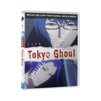 Tokyo ghoul Tokyo Ghoul OVA Jack et Pinto DVD - DVD Zone 2 - Sui Ishida ...
