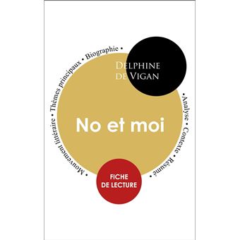 Étude intégrale : No et moi (fiche de lecture, analyse et résumé ...