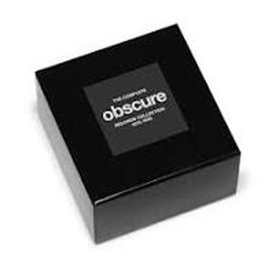 Obscure Records Collection 1975-1978 Édition Limitée Coffret - Brian ...