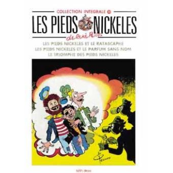Les Pieds Nickelés - L'intégrale Tome 30 - Les Pieds Nickelés et le Rastacaphe. Le parfum sans ...