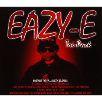 Eazy e tri pack - Eazy-E - CD album - Achat & prix | fnac