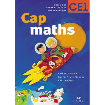 Cap Maths Ce1, Fichier D'entrainement 2001 - Arcom - broché - Roland ...