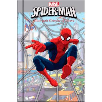 Spider-Man - Spider-man - mon petit cherche et trouve - Collectif ...