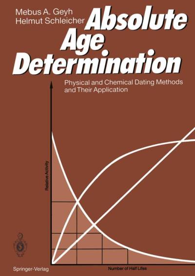Absolute age determination - Poche - Collectif - Achat Livre ou ebook ... Absolute age determination - Poche - Collectif - Achat Livre ou ebook ...