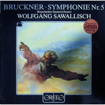 Symphony number 5 B-Dur - Anton Bruckner - Wolfgang Sawallisch - Vinyle ...