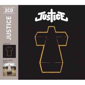 Cross Audio-video disco - Justice - CD album - Achat & prix | fnac