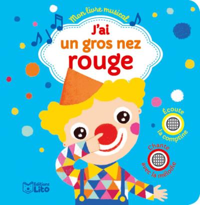 J'ai un gros nez rouge - cartonné - Peggy Nille, Raphaël Garraud ...