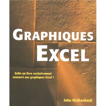 Graphiques Excel - broché - John Walkenbach - Achat Livre | fnac