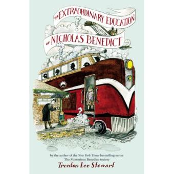 The Extraordinary Education of Nicholas Benedict - relié - Trenton Lee ...