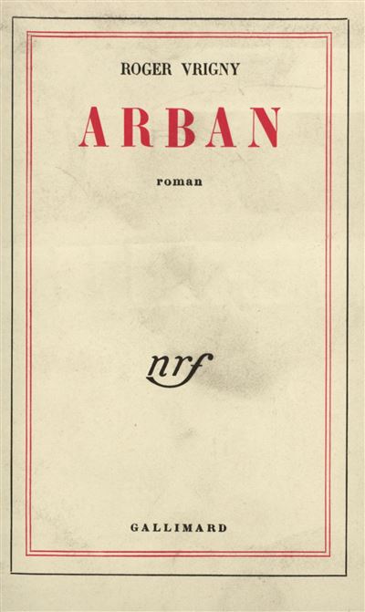 Arban - broché - Roger Vrigny - Achat Livre | fnac