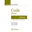 Code fiscal 2016 A jour au 1er aout - broché - Philippe Malherbe ...