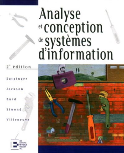 Analyse et conception de systemes d'information 2eme edition - broché ...