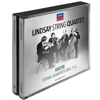 Bartok string quartets - CD - Lindsay String Quartet - Disco | Fnac