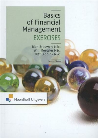 Basics of financial management - broché - Rien Brouwers - Achat Livre ...