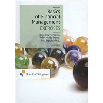 Basics of financial management - broché - Rien Brouwers - Achat Livre ...