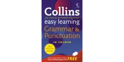 Collins easy learning grammar and punctuation - Poche - Collectif ...