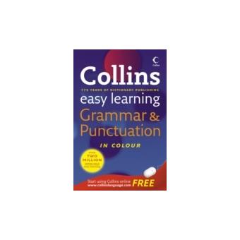 Collins easy learning grammar and punctuation - Poche - Collectif ...