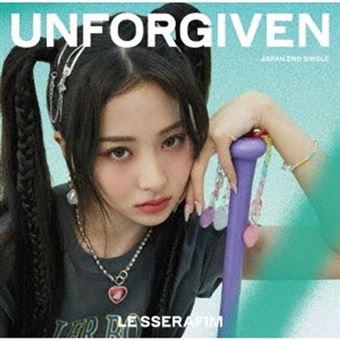 Unforgiven Huh Yunjin Édition Limitée - Le Sserafim - CD album - Achat ...