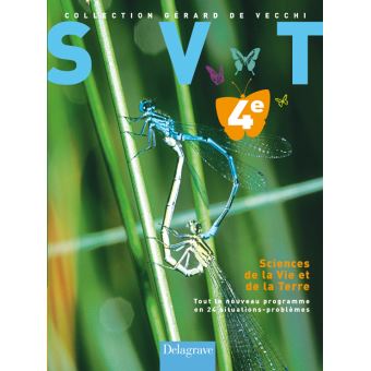 Svt 4e eleve - broché - Gérard de Vecchi, B. - Achat Livre | fnac