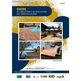 Guide de conception et de réalisation des terrasses en bois Version 4 - broché - Mathieu Lambert ...