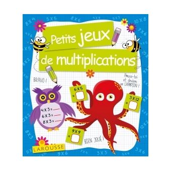 Petits jeux de multiplications - broché - Collectif - Achat Livre | fnac