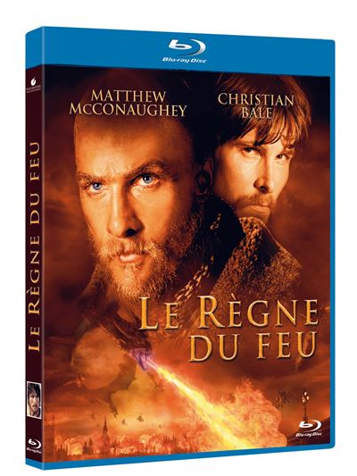 Le Règne du feu Blu-ray - Rob Bowman - Blu-ray - Achat & prix | fnac