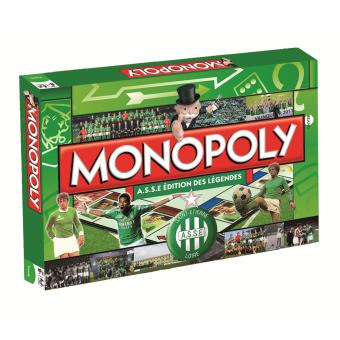 Monopoly Football A.S St Etienne 2014 - Jeu de stratégie - Achat & prix ...