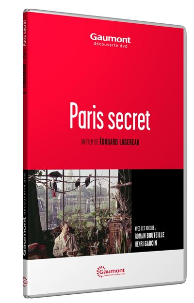 Paris Secret DVD - Edouard Logereau - DVD Zone 2 - Achat & prix | fnac