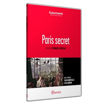 Paris Secret DVD - Edouard Logereau - DVD Zone 2 - Achat & prix | fnac