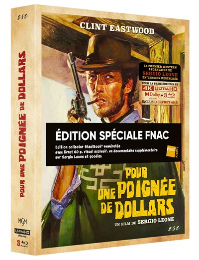 Pour une poignée de dollars Édition Collector Limitée et Numérotée ...