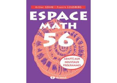 ESPACE MATH 5 (6H/S.) MANUEL - Inconnus - Achat Livre | fnac