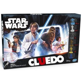 Cluedo Star Wars Hasbro - Jeu d'enquête - Achat & prix | fnac